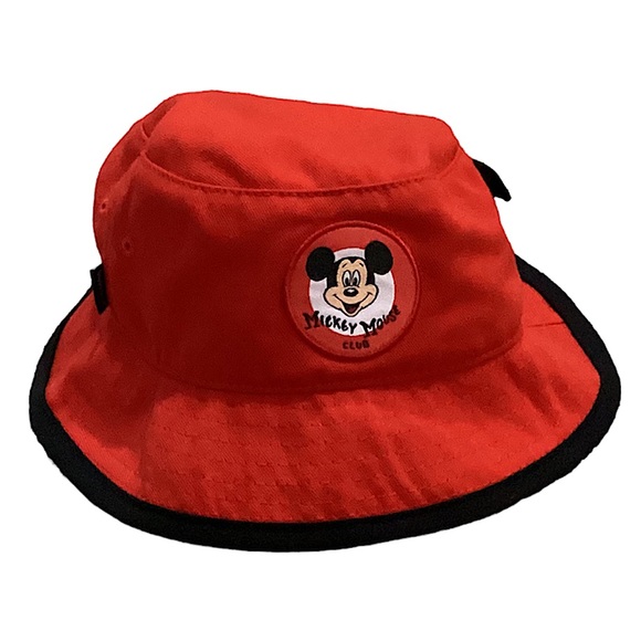 Disney | Accessories | Disney Parks Youth Mickey Mouse Bucket Hat ...
